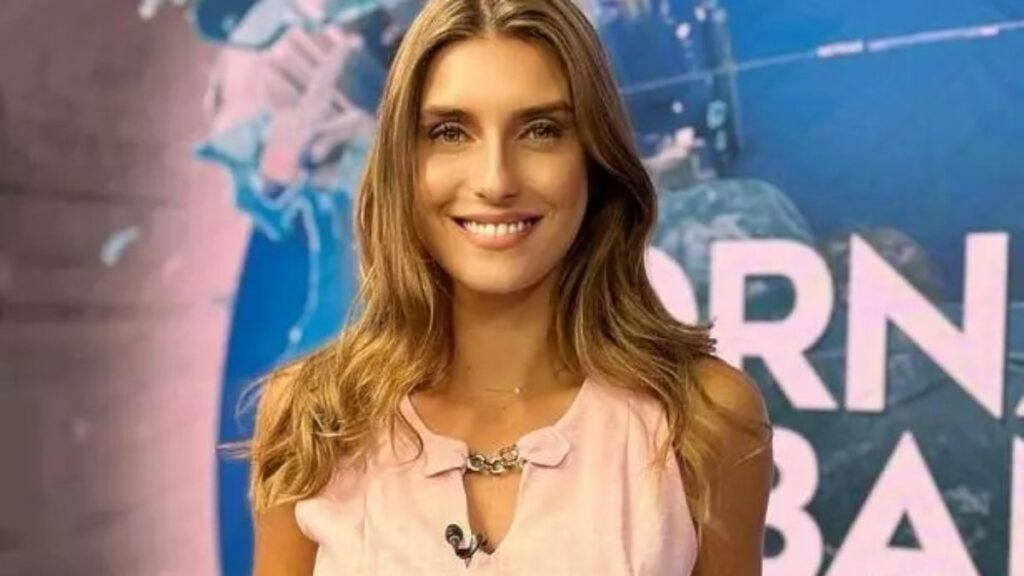 Apresentadora do Jornal da Band, Joana Treptow deixa o canal - Sou CG