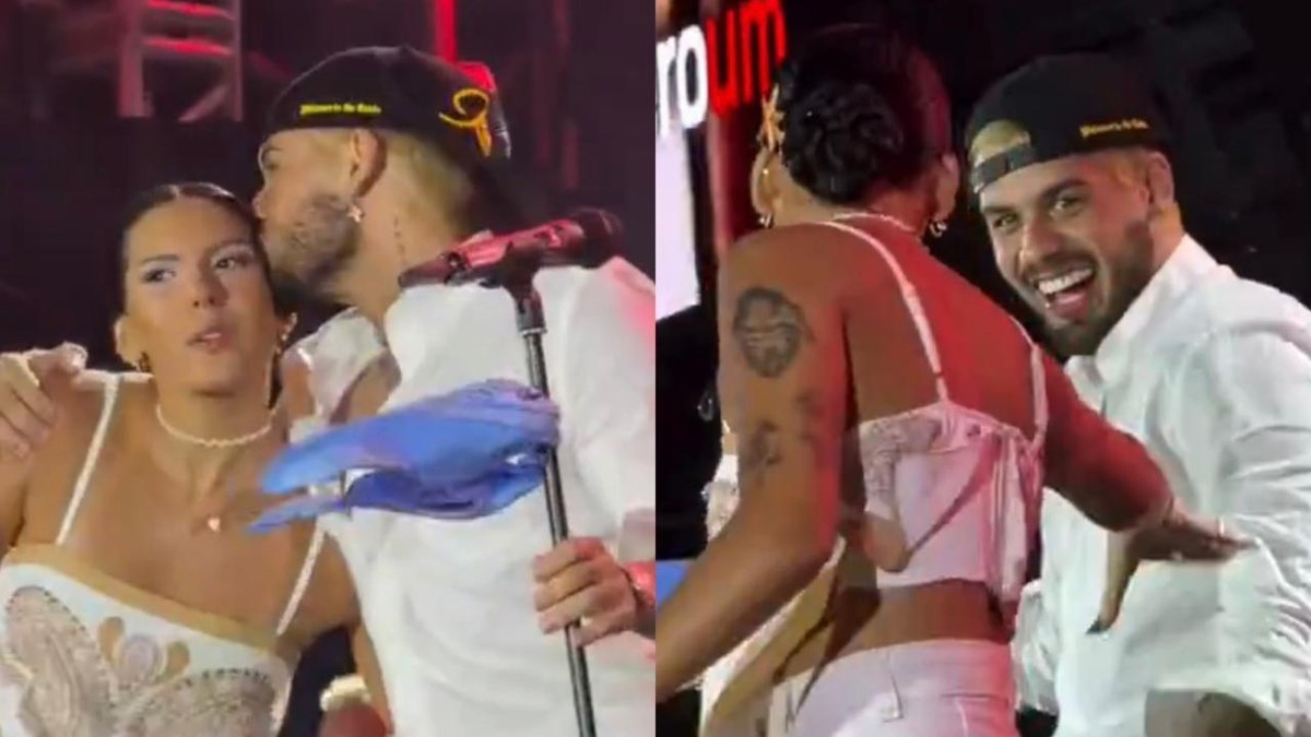 Ana Castela fala sobre volta com Zé Felipe após show em navio - Sou CG